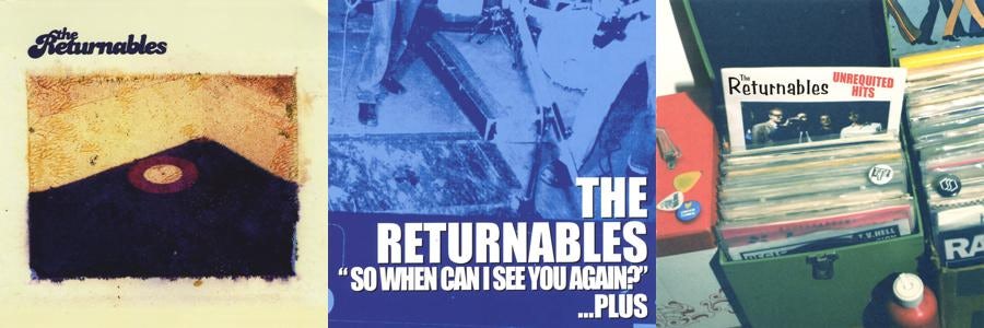 The Returnables Store: Official Merch & Vinyl