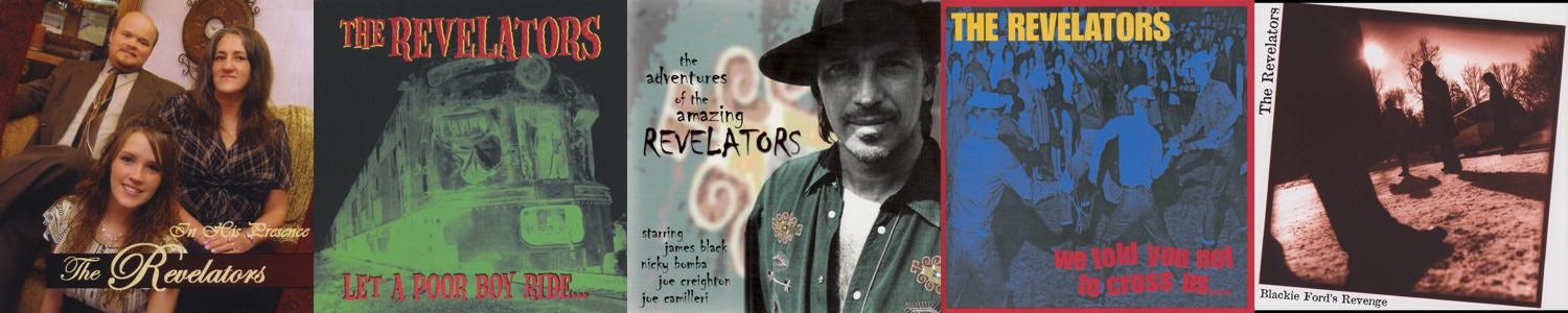 The Revelators Store: Official Merch & Vinyl