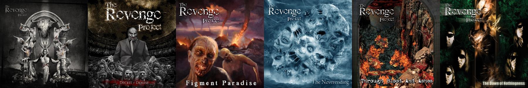 The Revenge Project Store: Official Merch & Vinyl