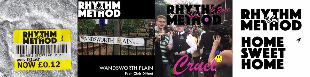 The Rhythm Method Store: Official Merch & Vinyl