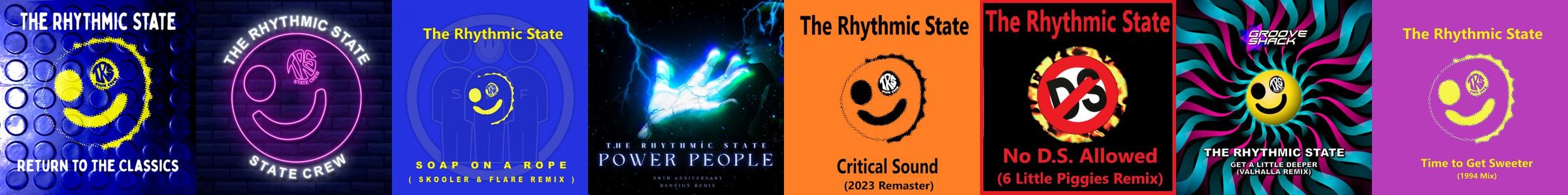 The Rhythmic State Store: Official Merch & Vinyl