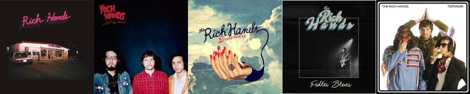 The Rich Hands Store: Official Merch & Vinyl