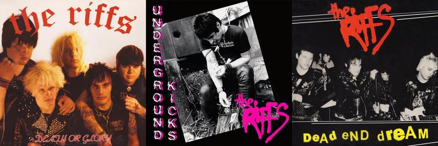 The Riffs Store: Official Merch & Vinyl