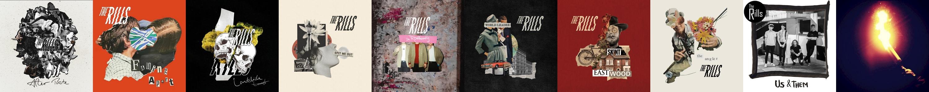 The Rills Store: Official Merch & Vinyl