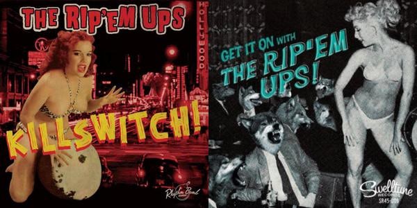 The Rip Em Ups Store: Official Merch & Vinyl