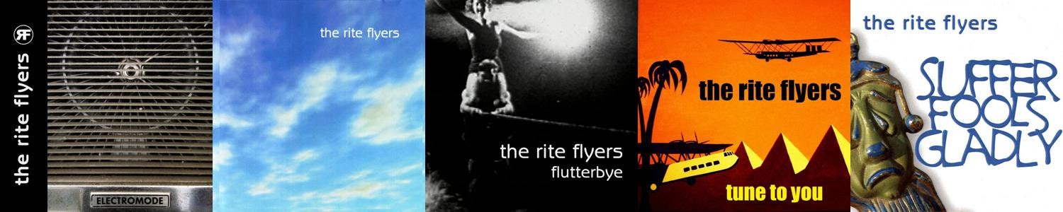 The Rite Flyers Store: Official Merch & Vinyl