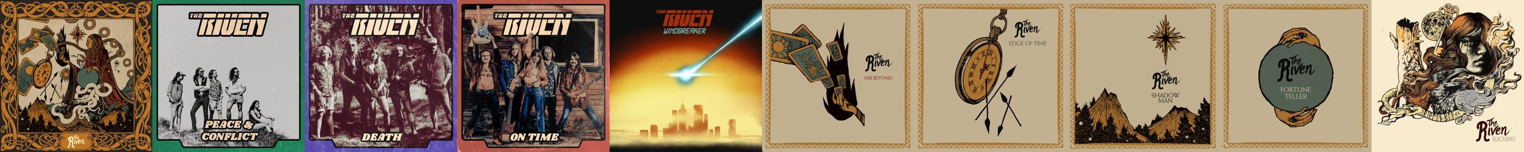 The Riven Store: Official Merch & Vinyl