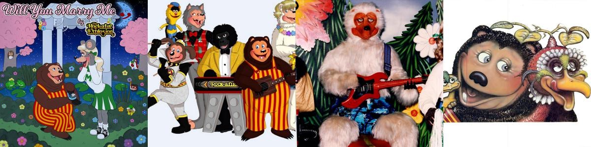 The Rock-afire Explosion Store: Official Merch & Vinyl