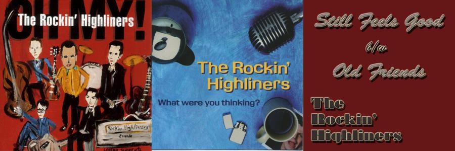 The Rockin' Highliners Store: Official Merch & Vinyl