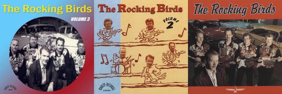 The Rocking Birds Store: Official Merch & Vinyl