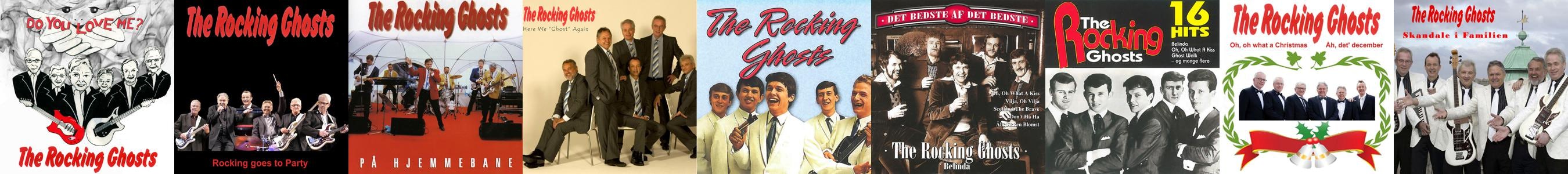 The Rocking Ghosts Store: Official Merch & Vinyl