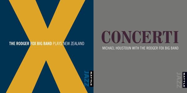 The Rodger Fox Big Band Store: Official Merch & Vinyl