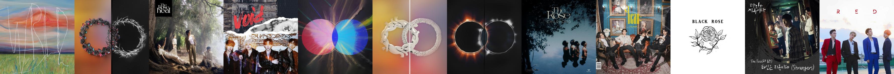 The Rose Shirts, The Rose Merch, The Rose Hoodies, The Rose Vinyl ...