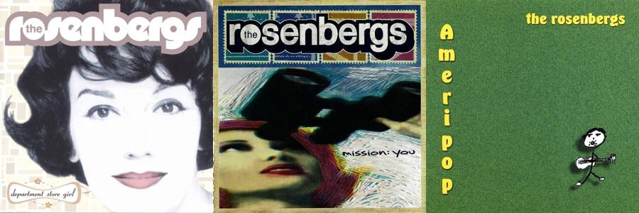 The Rosenbergs Store: Official Merch & Vinyl