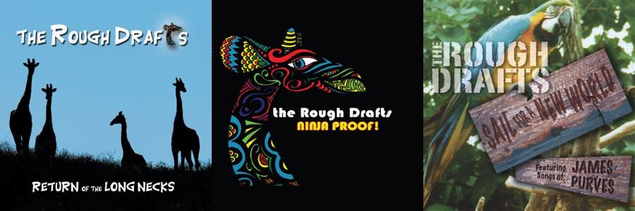 The Rough Drafts Store: Official Merch & Vinyl
