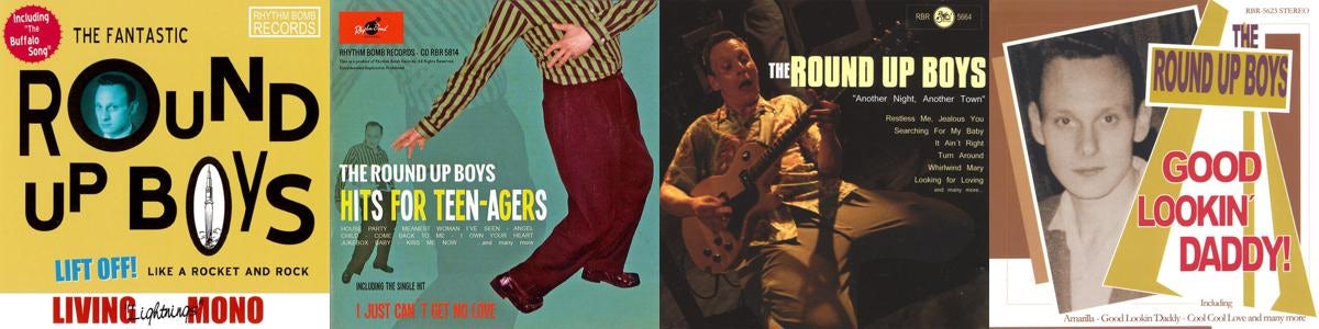 The Round Up Boys Store: Official Merch & Vinyl