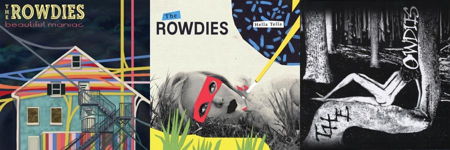 The Rowdies Store: Official Merch & Vinyl