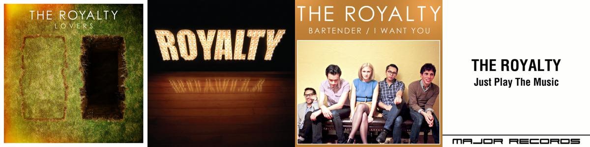 The Royalty Store: Official Merch & Vinyl