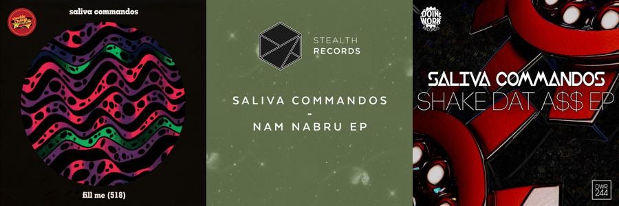 The Saliva Commandos Store: Official Merch & Vinyl