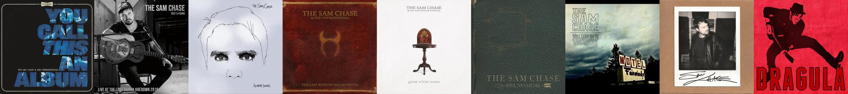 The Sam Chase Store: Official Merch & Vinyl