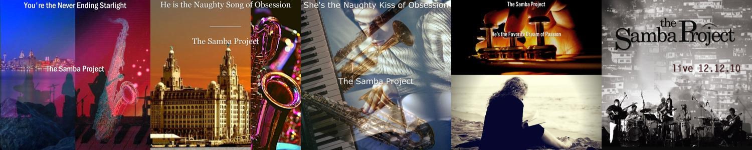 The Samba Project Store: Official Merch & Vinyl