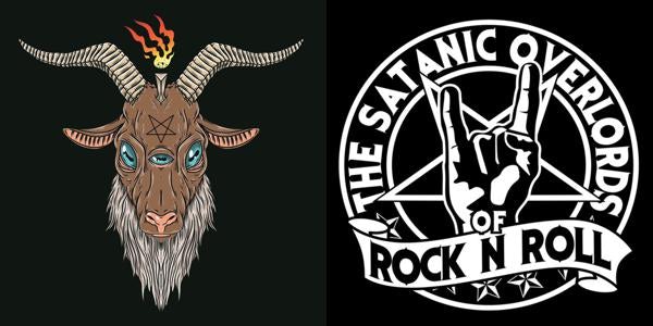 The Satanic Overlords of Rock n Roll Store: Official Merch & Vinyl