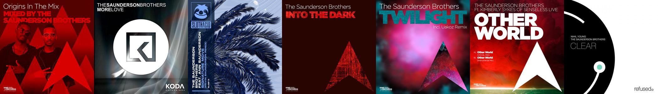 The Saunderson Brothers Store: Official Merch & Vinyl