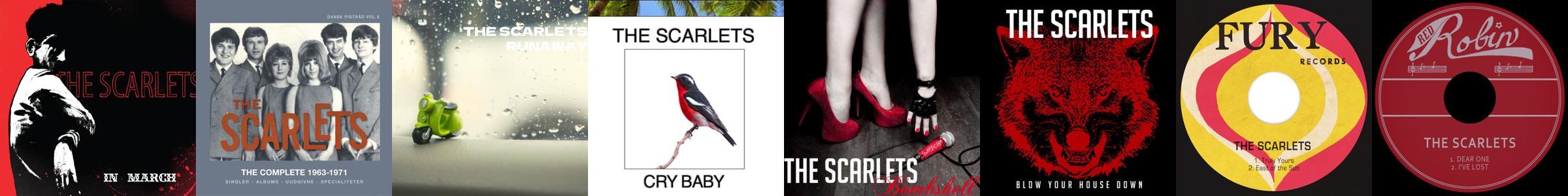 The Scarlets Store: Official Merch & Vinyl