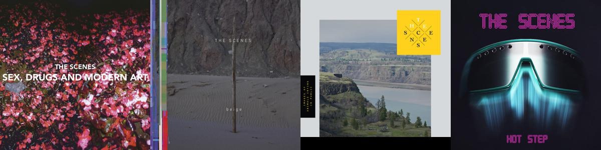 The Scenes Store: Official Merch & Vinyl