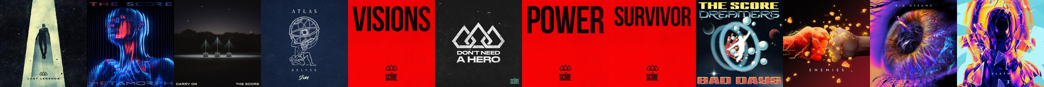 The Score Shirts, The Score Merch, The Score Hoodies, The Score Vinyl ...