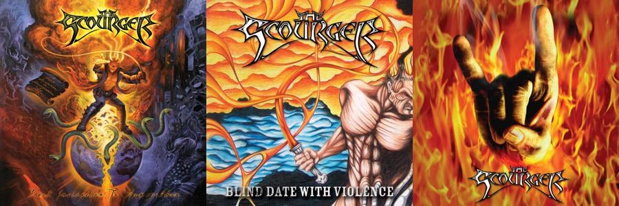 The Scourger Store: Official Merch & Vinyl