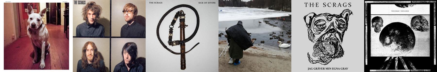 The Scrags Store: Official Merch & Vinyl