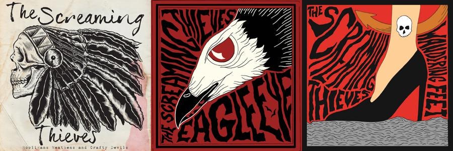 The Screaming Thieves Store: Official Merch & Vinyl