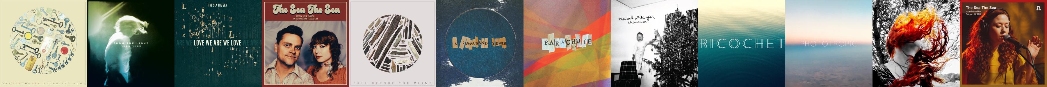 The Sea The Sea Store: Official Merch & Vinyl