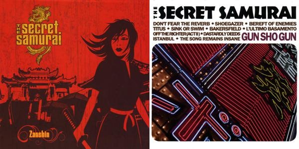 The Secret Samurai Store: Official Merch & Vinyl