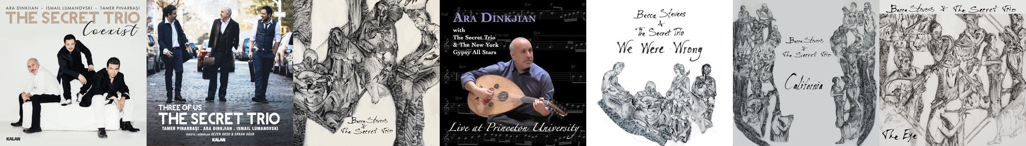 The Secret Trio Store: Official Merch & Vinyl