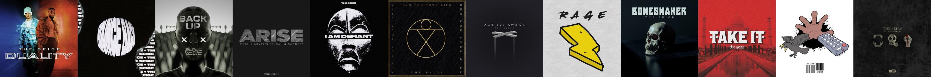 The Seige Store: Official Merch & Vinyl