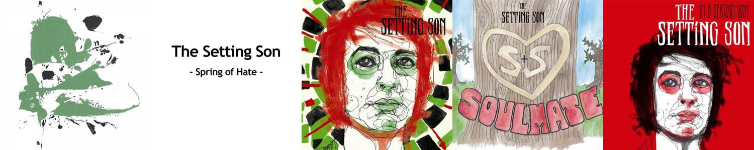 The Setting Son Store: Official Merch & Vinyl