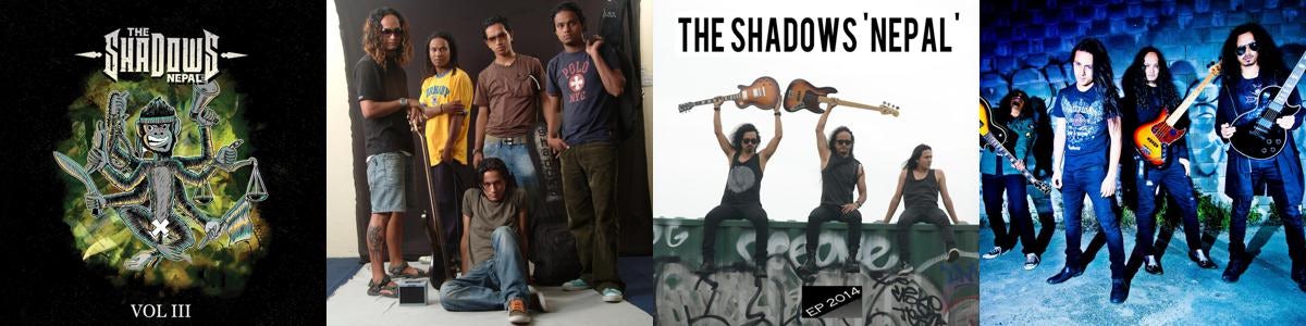 The Shadows 'Nepal' Store: Official Merch & Vinyl