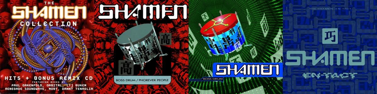 The Shamen Shirts, The Shamen Merch, The Shamen Hoodies, The Shamen ...