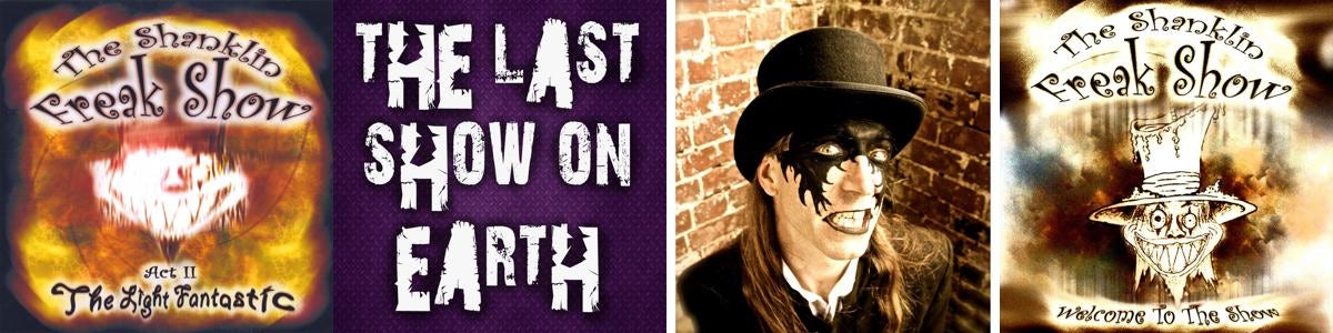 The Shanklin Freak Show Store: Official Merch & Vinyl