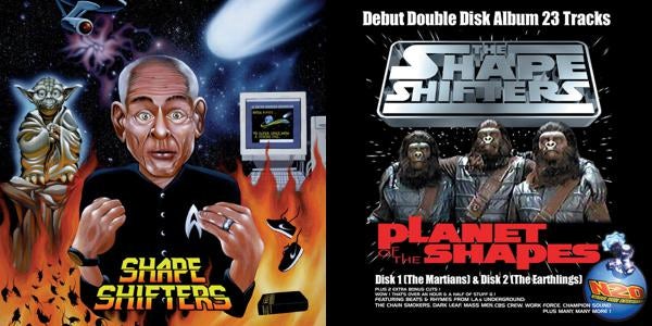 The Shape Shifters Store: Official Merch & Vinyl