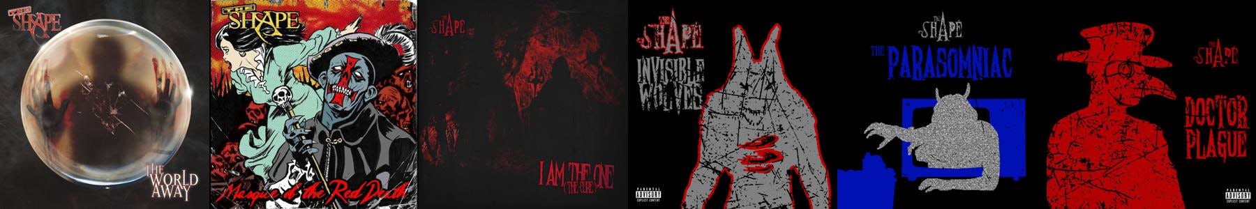 The Shape Store: Official Merch & Vinyl