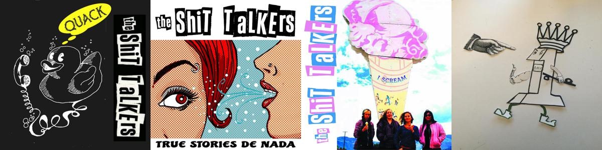 The Shit Talkers Store: Official Merch & Vinyl