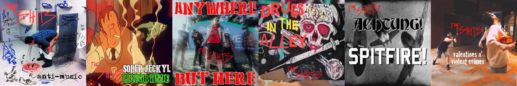 The Shits Store: Official Merch & Vinyl