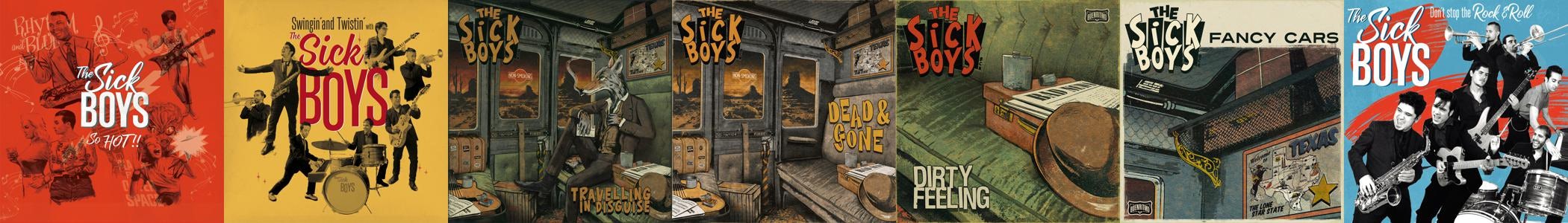The Sick Boys Store: Official Merch & Vinyl