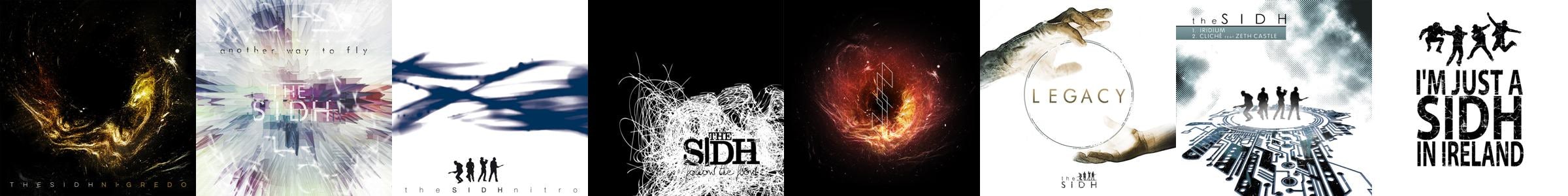 The Sidh Store: Official Merch & Vinyl