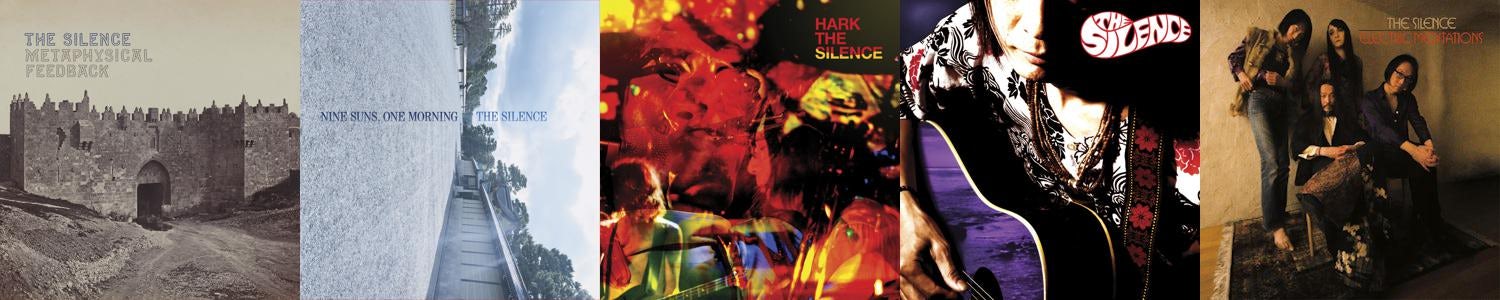 The Silence Store: Official Merch & Vinyl