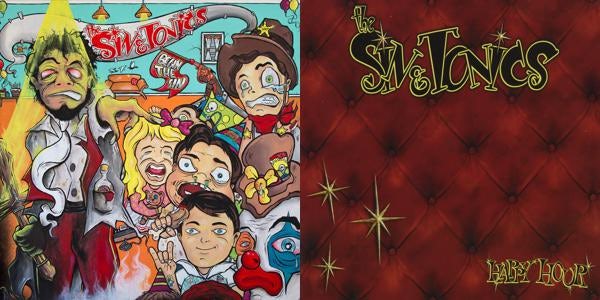 The Sin & Tonics Store: Official Merch & Vinyl