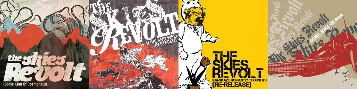 The Skies Revolt Store: Official Merch & Vinyl